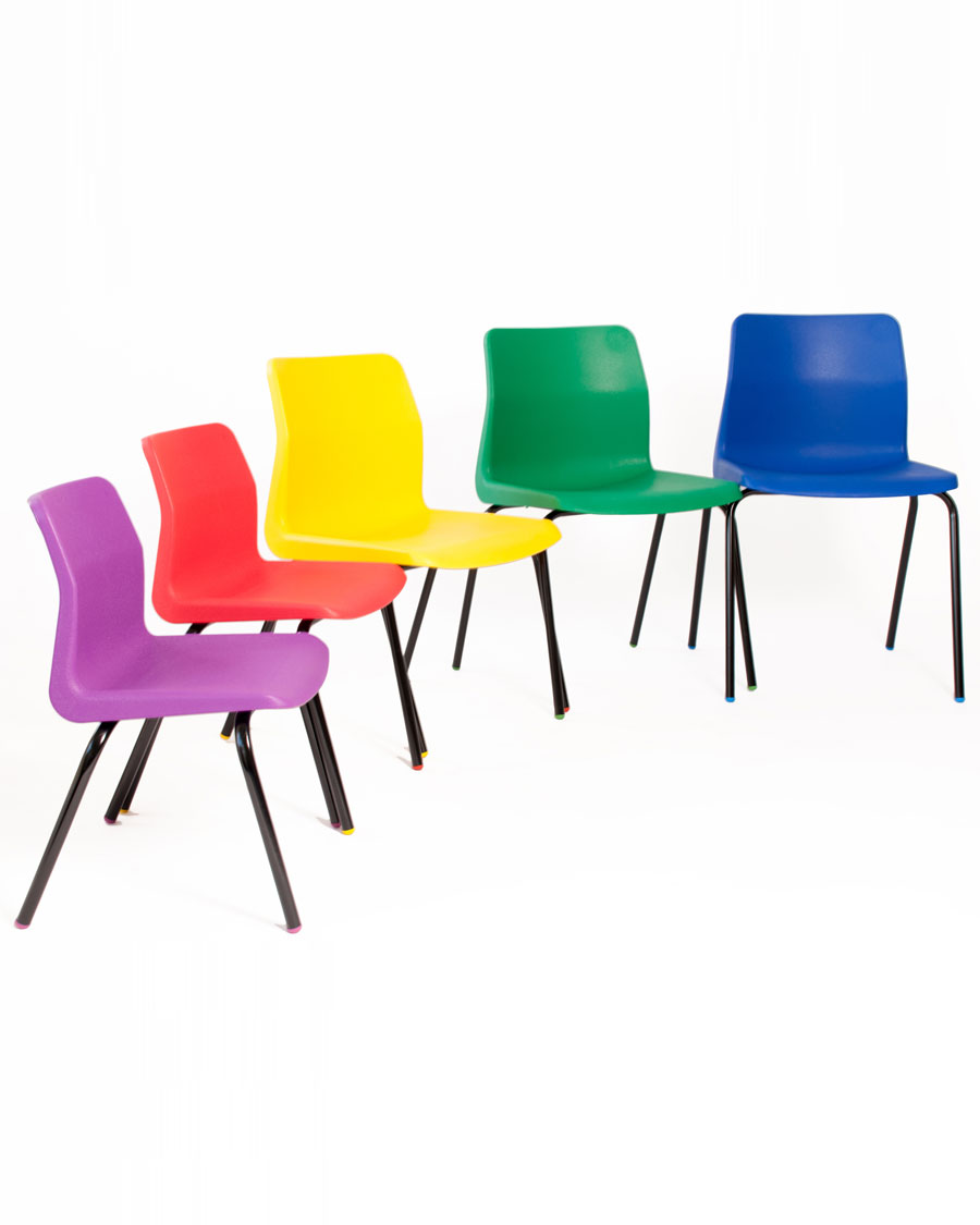 KM P6 Children's Plastic Stacking Chair